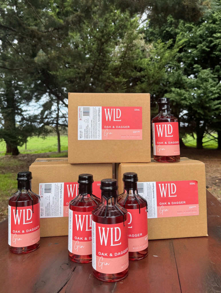 OAK & DAGGER - WILD LOT DISTILLERY